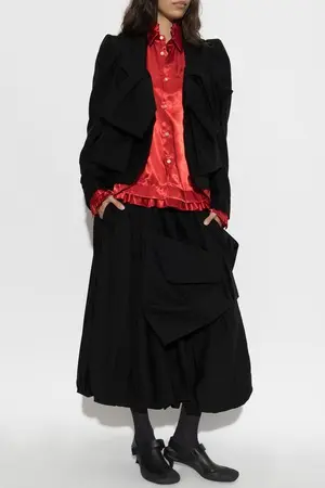 Comme Des Garçons Ruffle Shirt