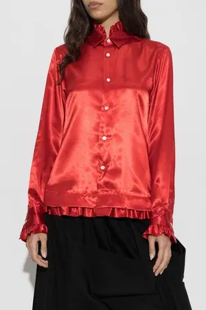 Comme Des Garçons Ruffle Shirt