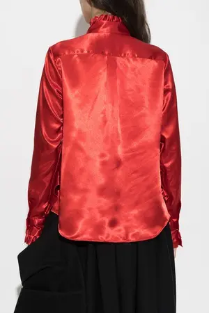 Comme Des Garçons Ruffle Shirt