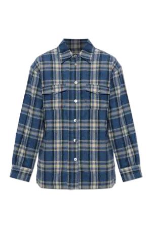 Citizens Of Humanity Plaid Shirt