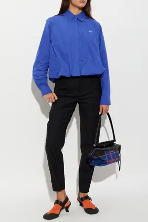 Loewe Shirt With Logo