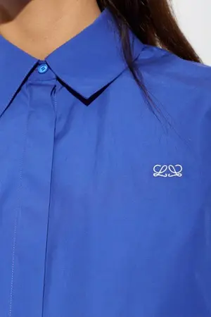 Loewe Shirt With Logo