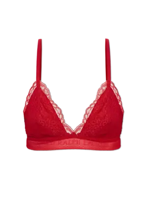 Polo Ralph Lauren Lace Bra - Red
