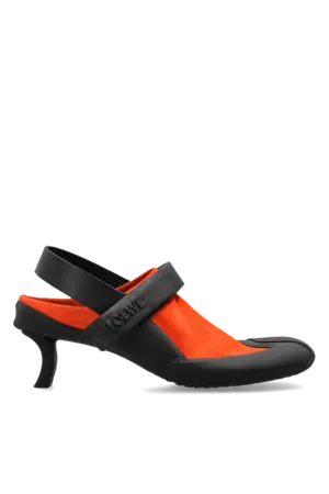 Loewe Dive’ Heeled Shoes - Orange