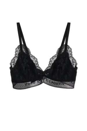 Polo Ralph Lauren Lace Bra - Black