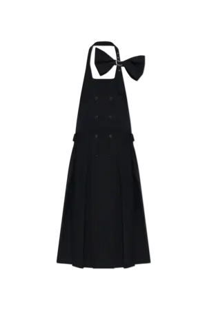 Comme Des Garçons Wool Dress - Black