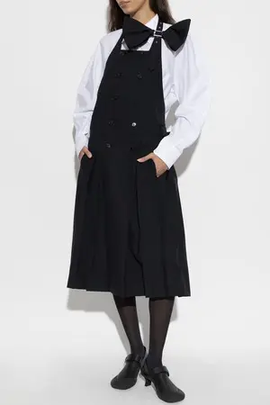 Comme Des Garçons Wool Dress