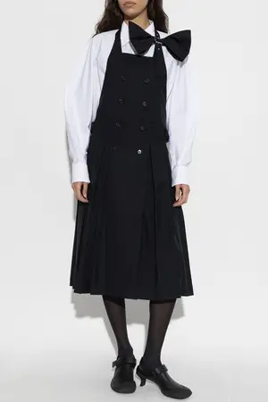 Comme Des Garçons Wool Dress