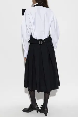 Comme Des Garçons Wool Dress
