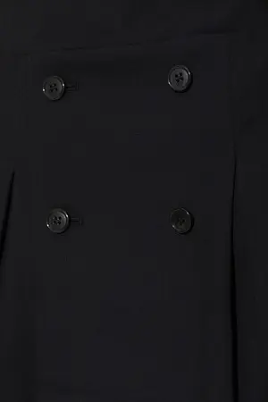 Comme Des Garçons Wool Dress