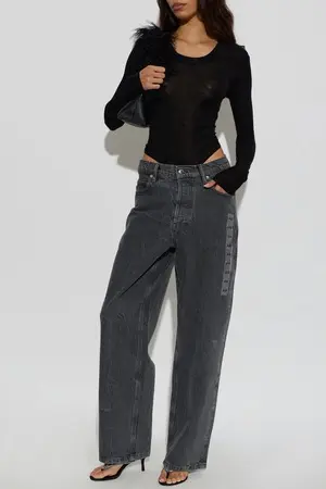 Alexander Wang Courtney’ Heeled Mules