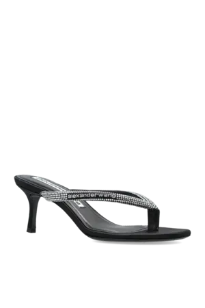 Alexander Wang Courtney’ Heeled Mules