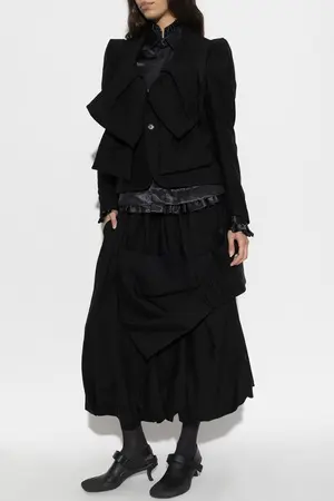 Comme Des Garçons Wool Blazer