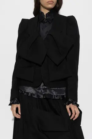 Comme Des Garçons Wool Blazer