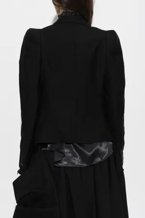 Comme Des Garçons Wool Blazer