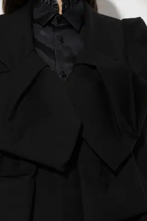 Comme Des Garçons Wool Blazer