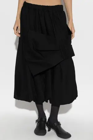 Comme Des Garçons Wool Skirt