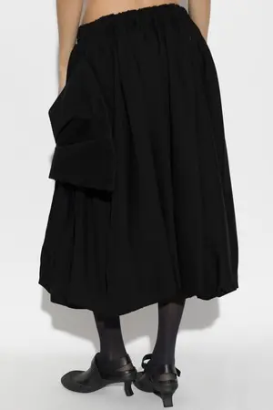Comme Des Garçons Wool Skirt