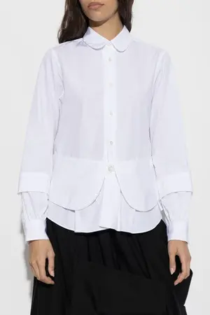 Comme Des Garçons Ruffle Shirt