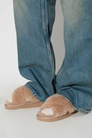 EMU AUSTRALIA Futrzane Slippers ‘kendall Comfort