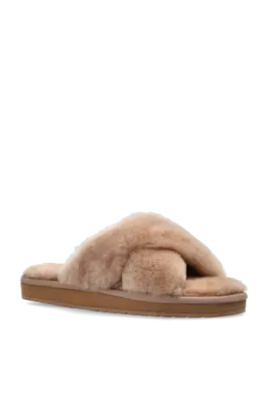 EMU AUSTRALIA Futrzane Slippers ‘kendall Comfort