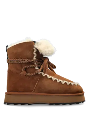 EMU AUSTRALIA Elise’ Suede Snow Boots - Brown