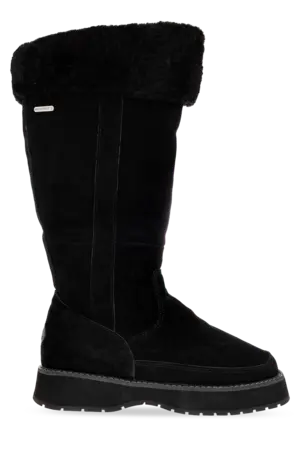 EMU AUSTRALIA Suede ‘georgi Wave’ Platform Boots - Black