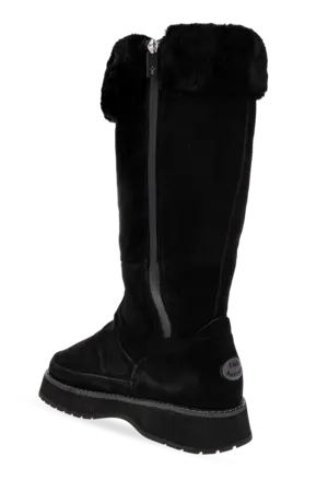 EMU AUSTRALIA Suede ‘georgi Wave’ Platform Boots
