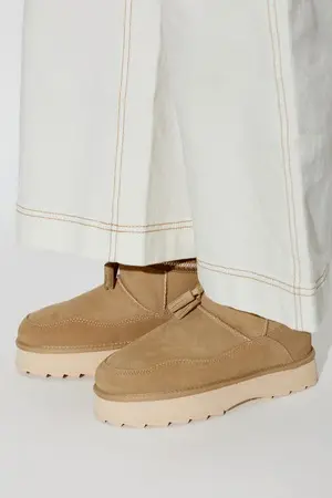EMU AUSTRALIA Suede ‘mim’ Snow Boots On A Platform