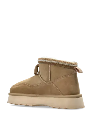 EMU AUSTRALIA Suede ‘mim’ Snow Boots On A Platform