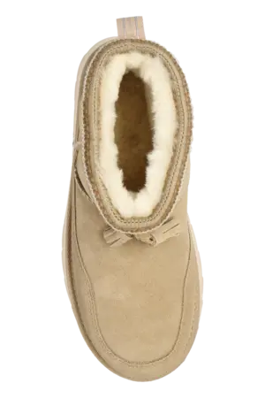 EMU AUSTRALIA Suede ‘mim’ Snow Boots On A Platform