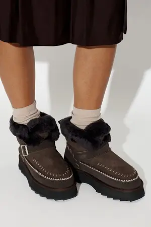 EMU AUSTRALIA Suede ‘sunnie’ Platform Snow Boots