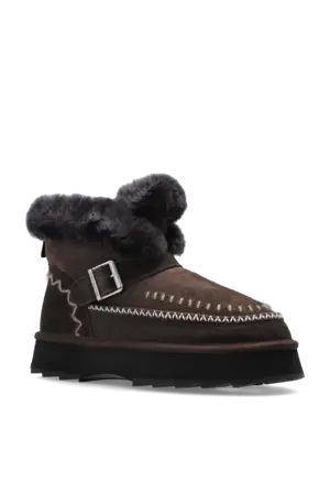 EMU AUSTRALIA Suede ‘sunnie’ Platform Snow Boots
