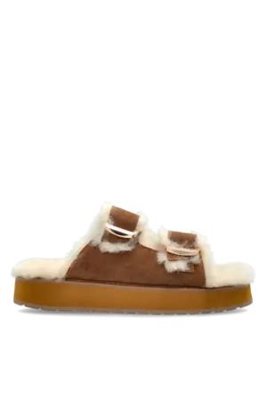 EMU AUSTRALIA Suede 'cabello' Platform Slides
