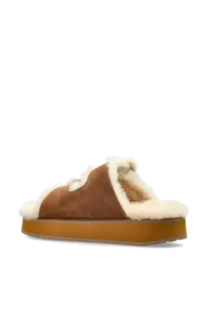 EMU AUSTRALIA Suede 'cabello' Platform Slides
