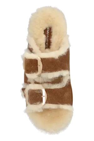 EMU AUSTRALIA Suede 'cabello' Platform Slides