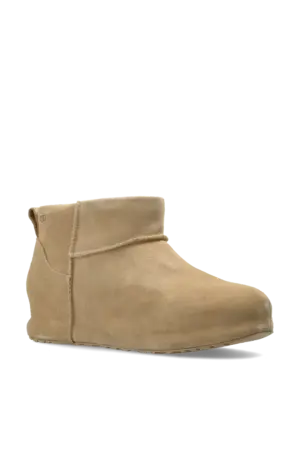 UGG Suede Snow Boots ‘classic Mini Enwrap