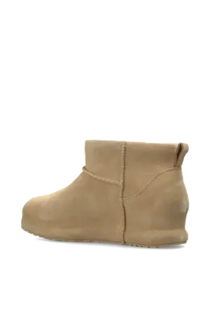 UGG Suede Snow Boots ‘classic Mini Enwrap