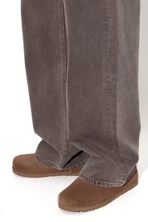 UGG Otzo Calf Hair Clog’ Leather Shoes