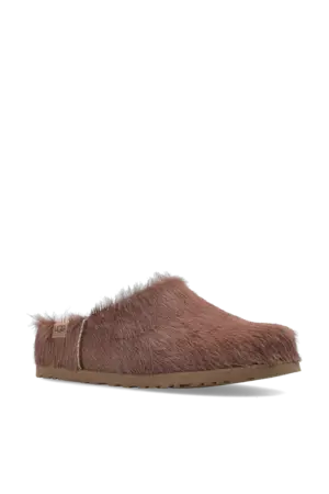 UGG Otzo Calf Hair Clog’ Leather Shoes