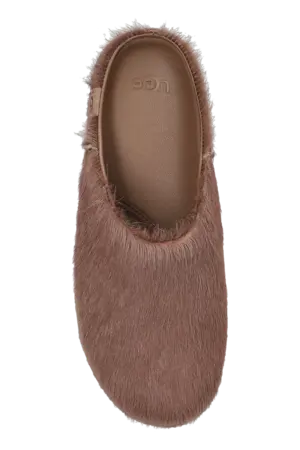 UGG Otzo Calf Hair Clog’ Leather Shoes