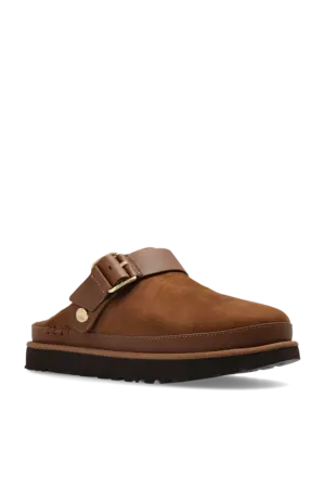 UGG Leather ‘goldenstar Villa Clog’ Shoes