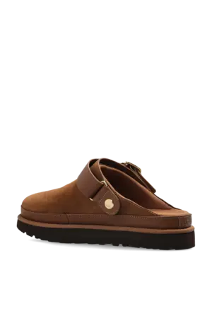UGG Leather ‘goldenstar Villa Clog’ Shoes