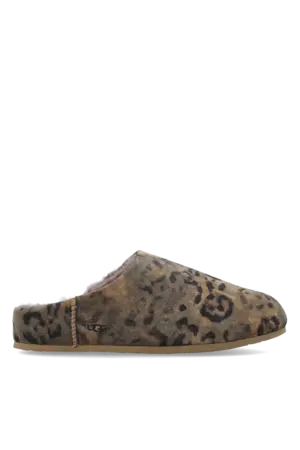 UGG Suede Shoes ‘elea Spotted Slip-on - Brown