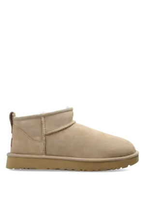 UGG Suede Snow Boots ‘classic Ultra Mini