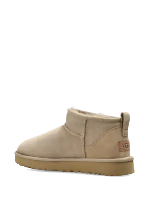 UGG Suede Snow Boots ‘classic Ultra Mini