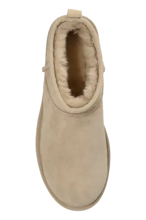 UGG Suede Snow Boots ‘classic Ultra Mini