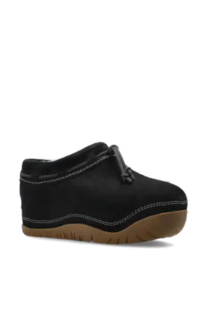 UGG Platform Shoes 'bucked Clog