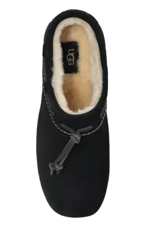 UGG Platform Shoes 'bucked Clog