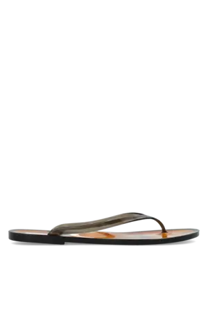 Christopher Esber Rubber Flip-flops ‘jo - Black